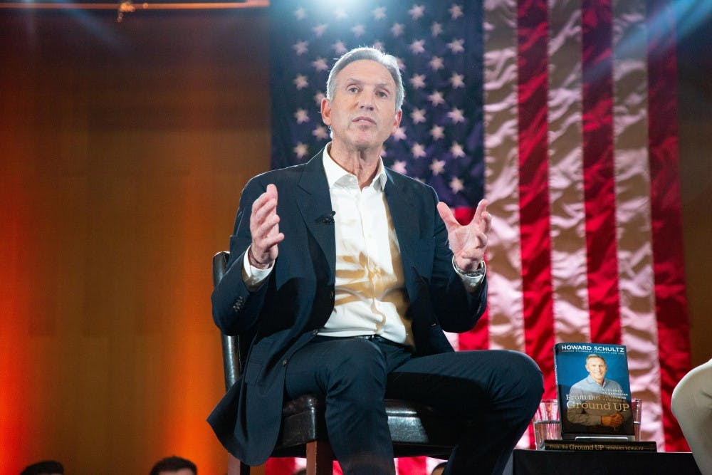 Opinion: Howard Schultz's presidential run would be a piping hot ...