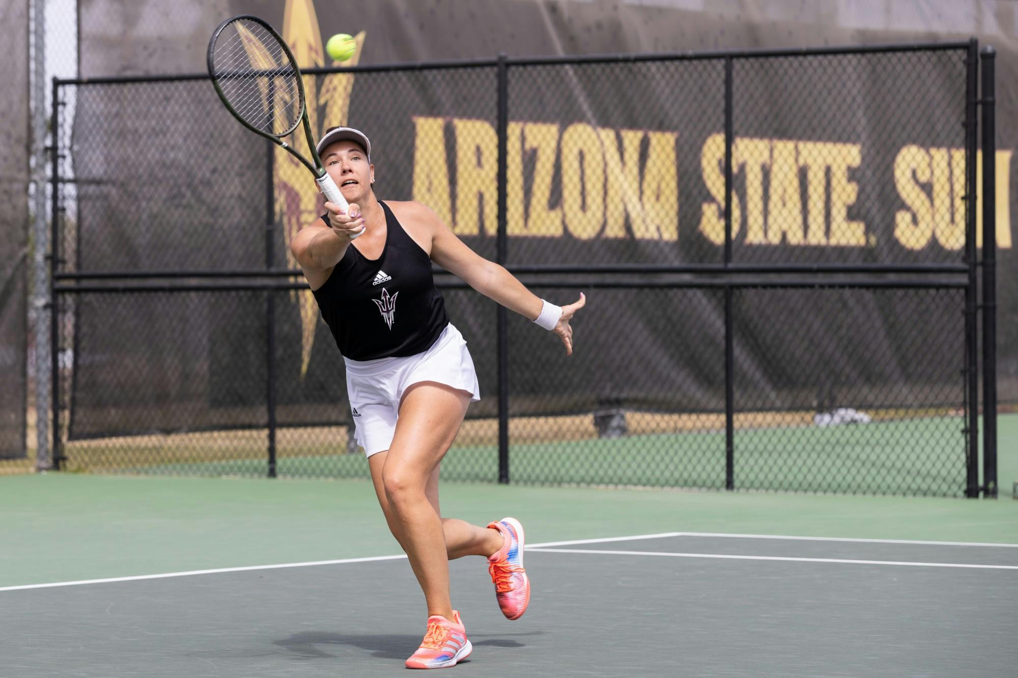 ASU women's tennis gears up for Pac-12 Tournament - The Arizona State Press
