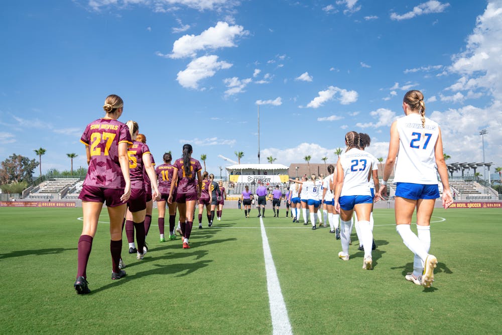 ASU soccer gears up for its final Pac-12 season - The Arizona State Press