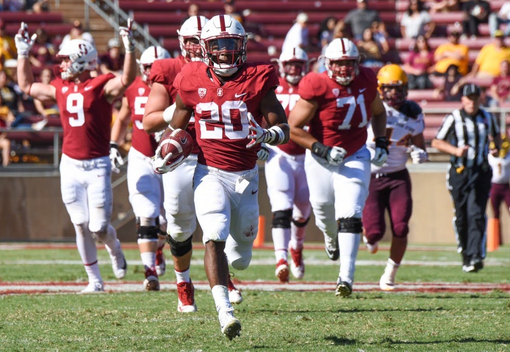 Behind the Numbers: Bryce Love shows no love for ASU - The Arizona ...