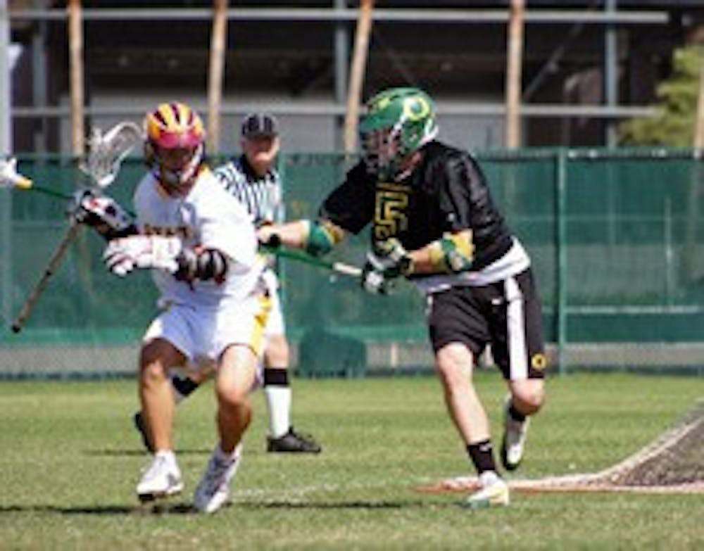 Men's lacrosse has championship aspirations - The Arizona State Press