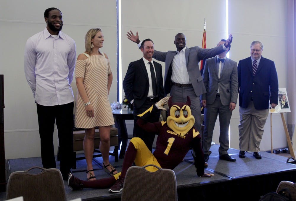 ASU athletics inducts 2015 Hall of Fame Class - The Arizona State Press