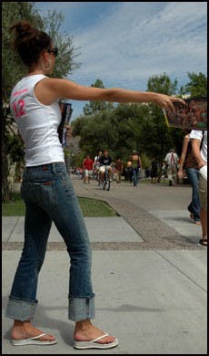 Bikini calendar washes over ASU - The Arizona State Press
