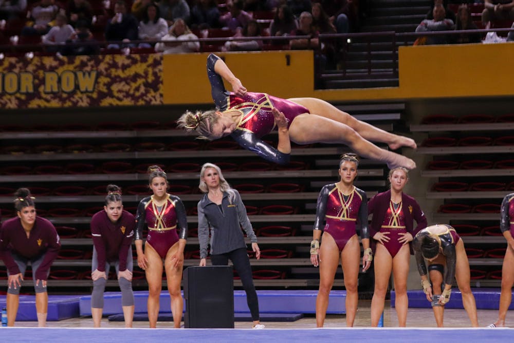 ASU gymnasts are reaching new heights in Barrett, The Honors College ...