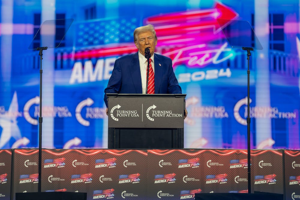 Turning Point's AmericaFest celebrates young voters, features president ...