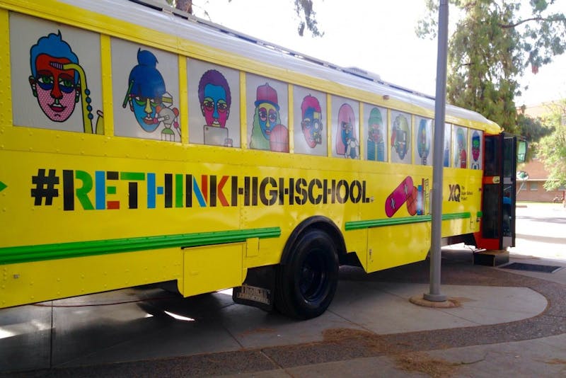 XQ: The Super School project tour comes to ASU - The State Press