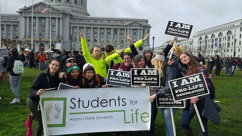 Students for Life advocates for the pro-life movement on campus - The ...