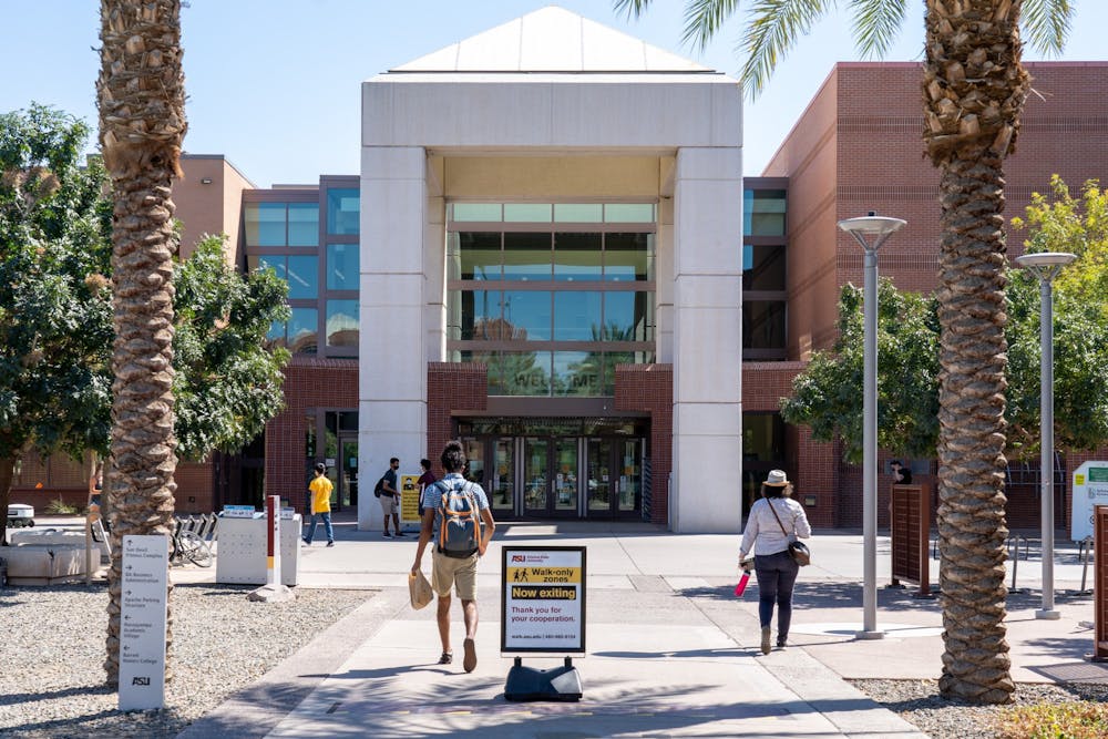 On-campus fitness centers reopen for reservations - The Arizona State Press