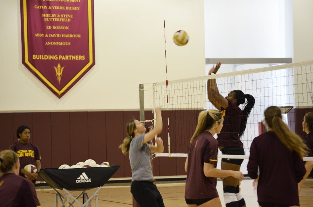ASU women's volleyball player looks to continue her family's legacy ...