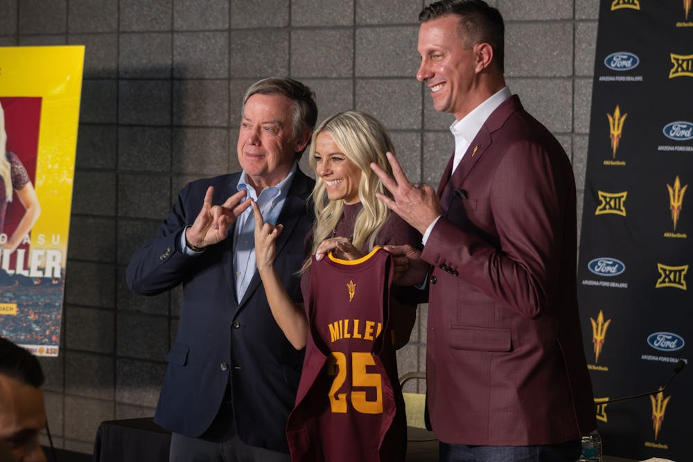 'Is it season yet?' ASU introduces women's basketball head coach Molly ...