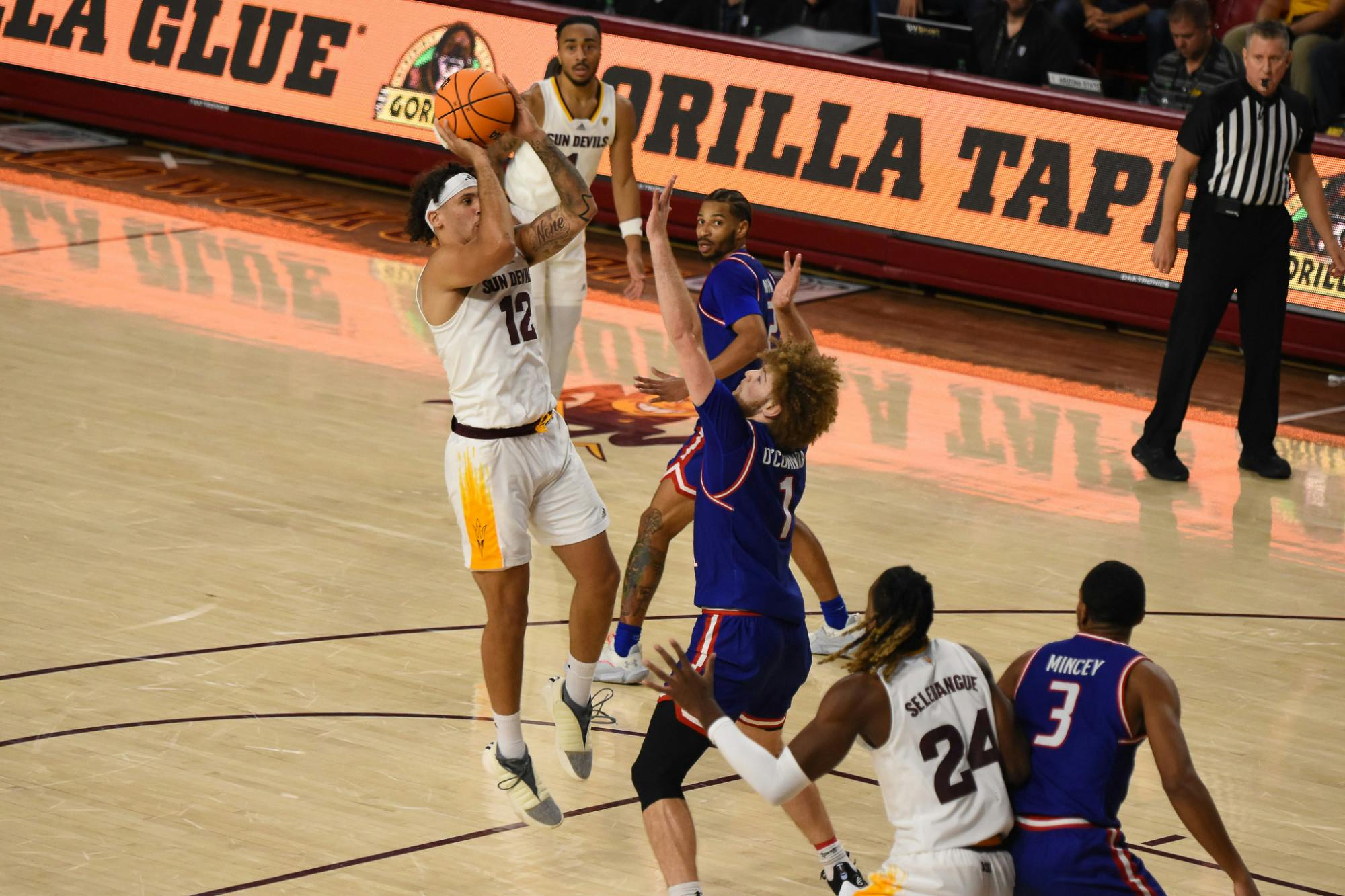 Perez powers ASU to victory over Sam Houston State - The Arizona State ...
