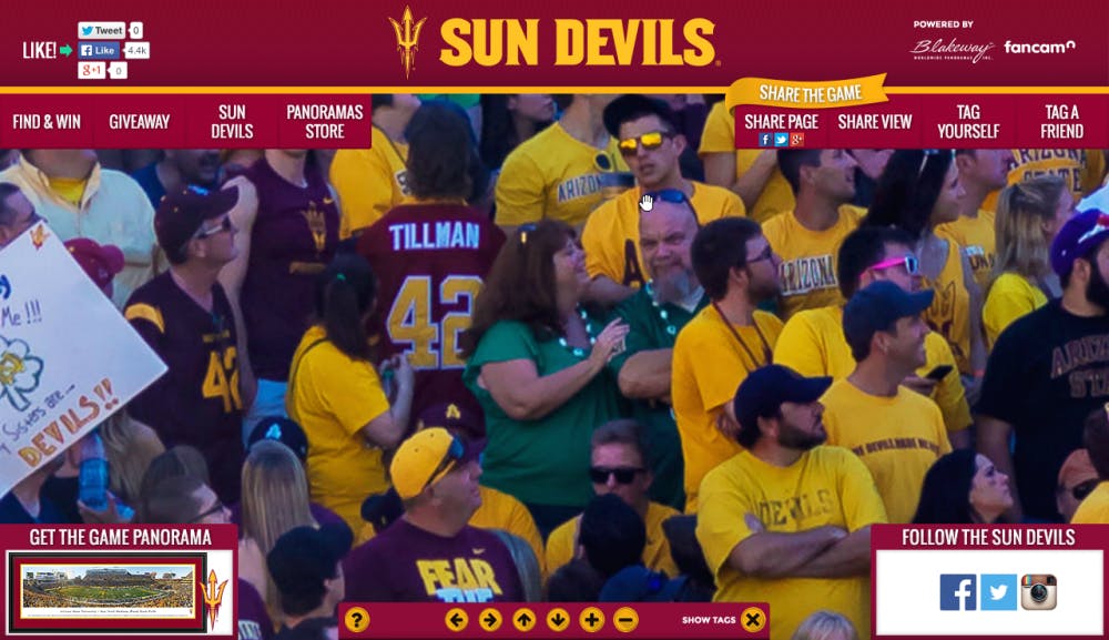 - The Arizona State Press