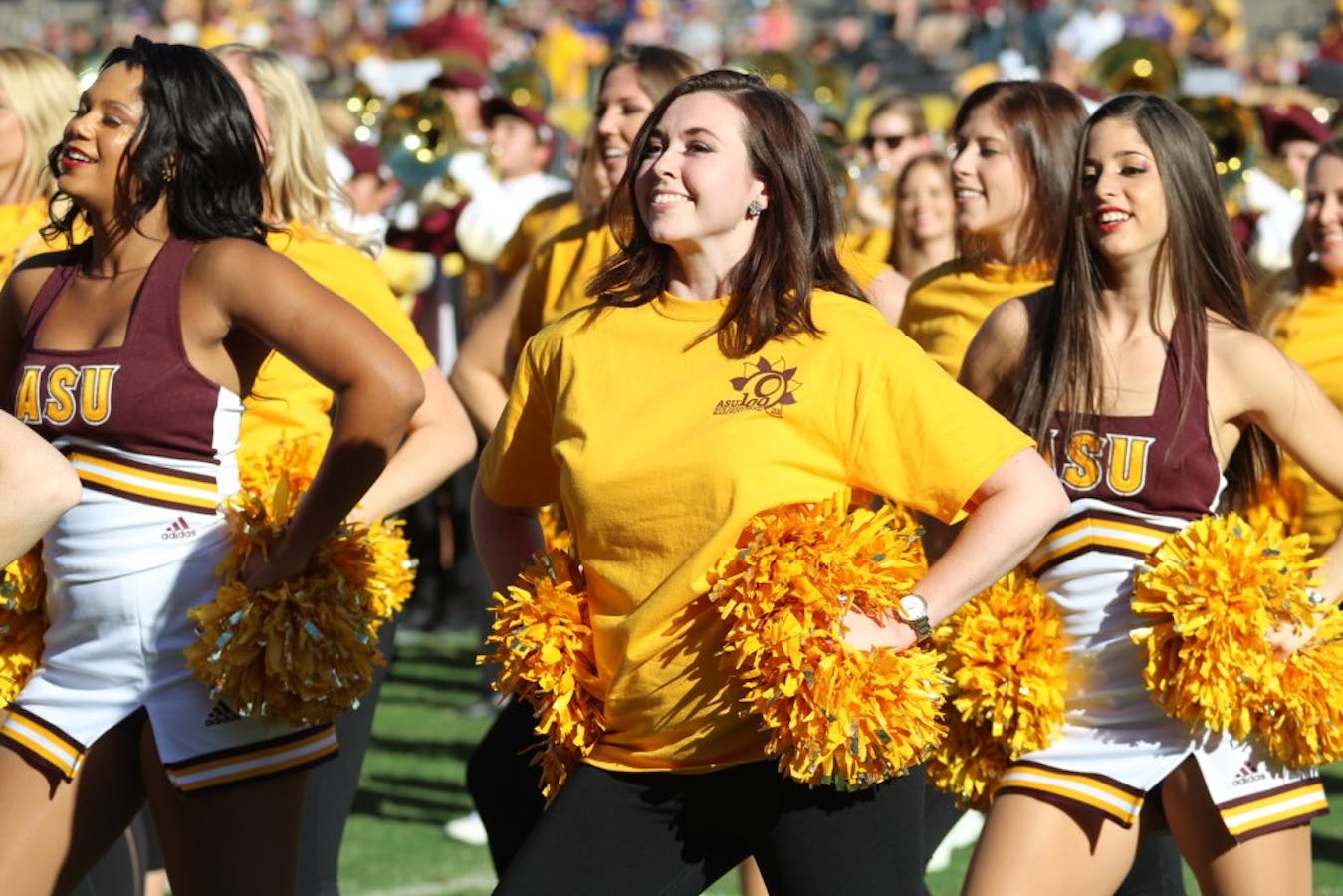 ASU Marching Band Celebrates 100-Years of Music with Alumni Performance ...