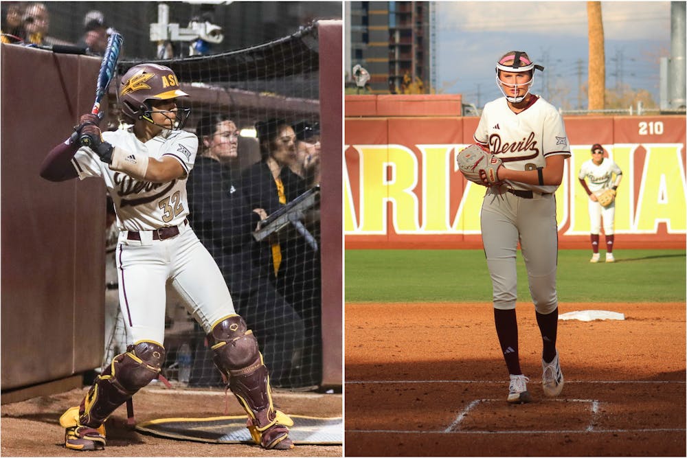 ASU softball reunites former high school teammates Cambree Creager ...