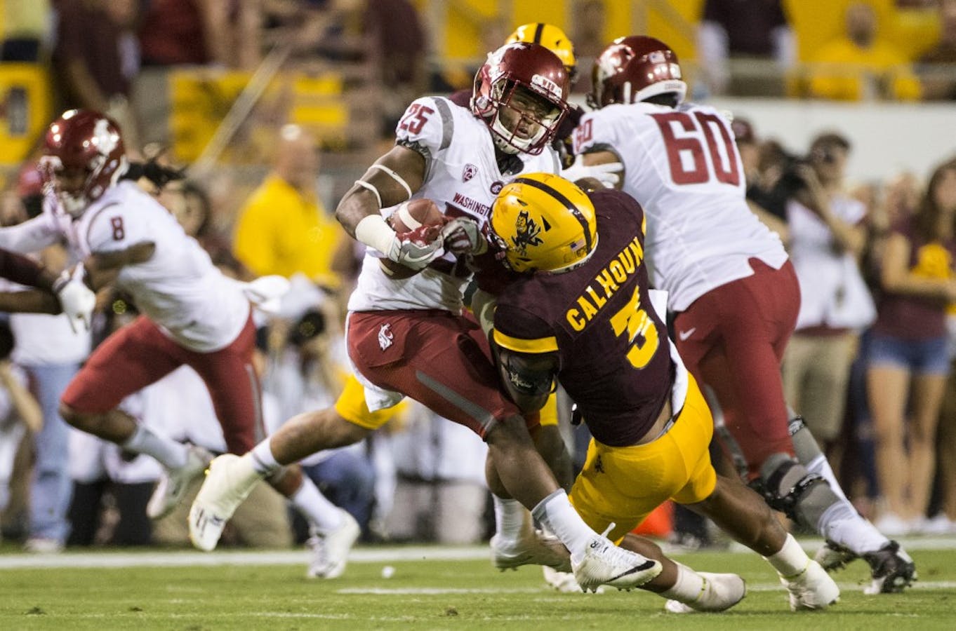 Photo Gallery: ASU celebrates homecoming week with football game ...