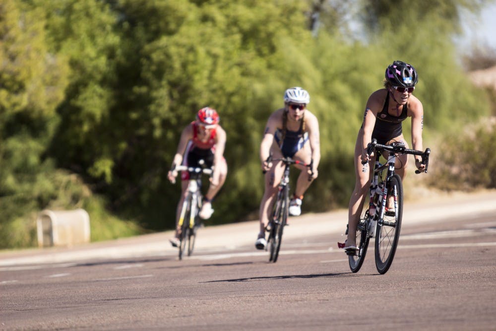 ASU triathlon shows out over the weekend in season opener - The Arizona ...