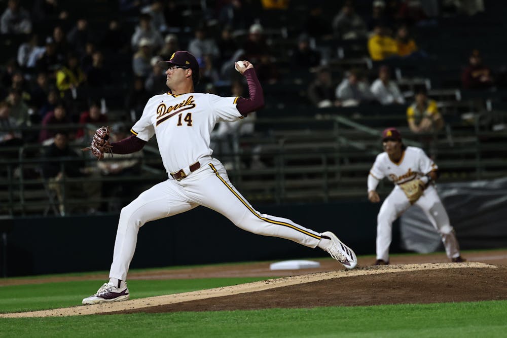 ASU baseball stays perfect with sweep over St. John's - The Arizona ...