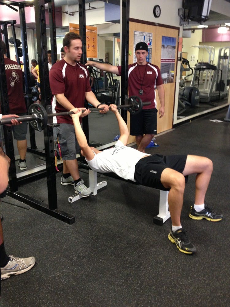 Pitchfork Sports: Behind Sparky's Fitness Challenge - The Arizona State ...
