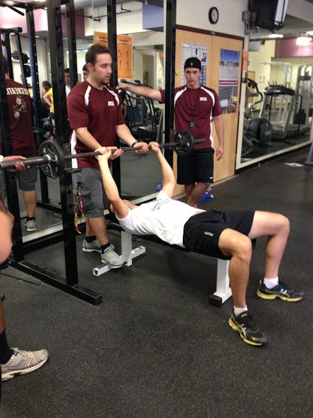 Pitchfork Sports: Behind Sparky's Fitness Challenge - The State Press