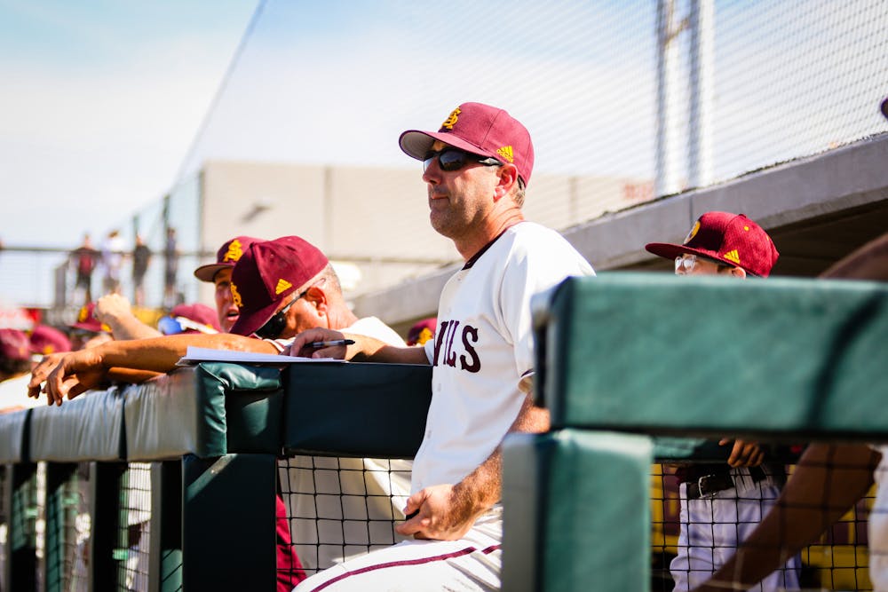 ASU baseball sweeps Ohio State to open 2025 season - The Arizona State ...