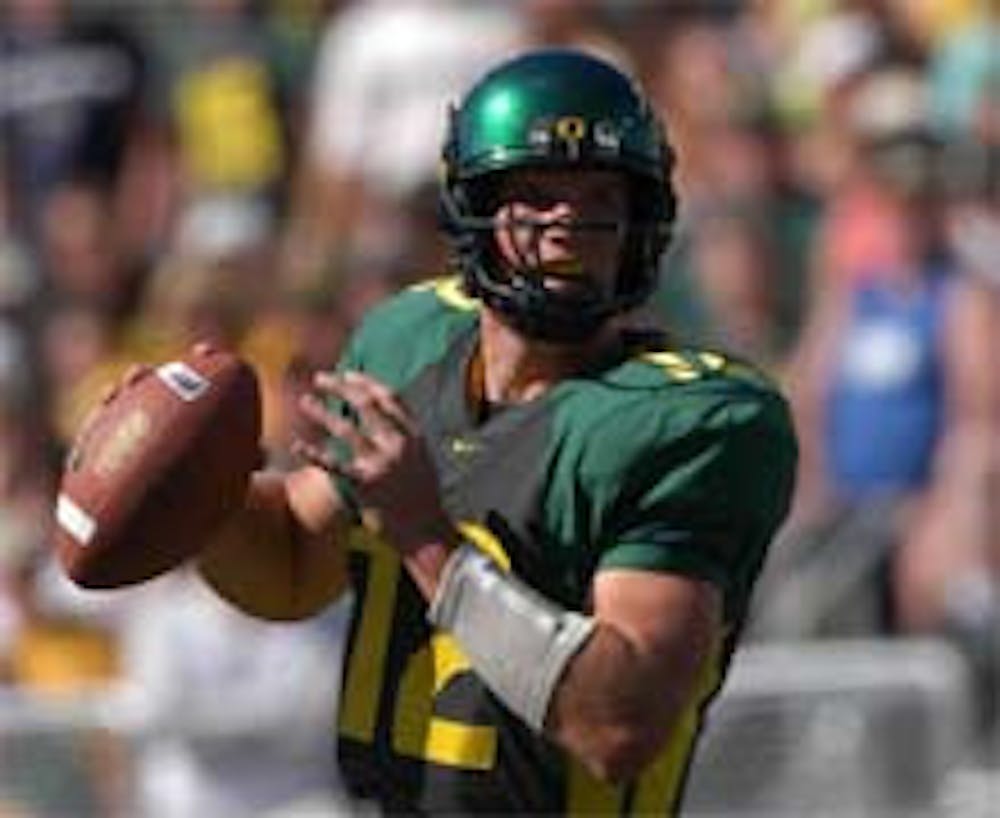 Football: Fife helps Ducks continue hot streak - The Arizona State Press