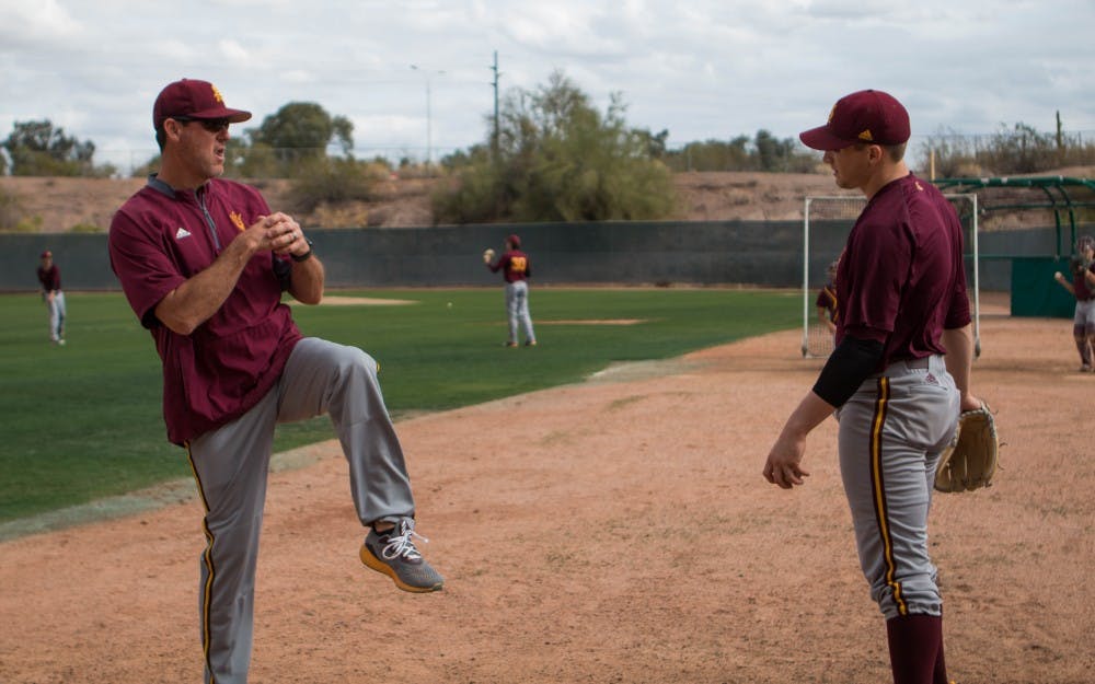 ASU baseball pitching coach preaches 'big league' mentality on mound ...