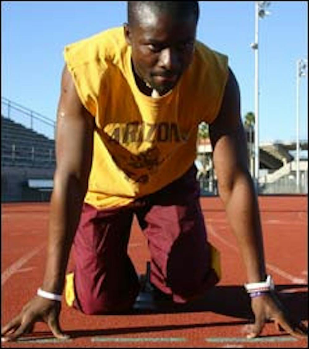 Track and Field: Relay team aims for redemption - The Arizona State Press