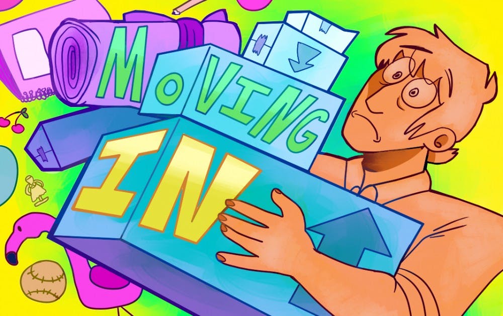 Cartoon: Moving In - The Arizona State Press