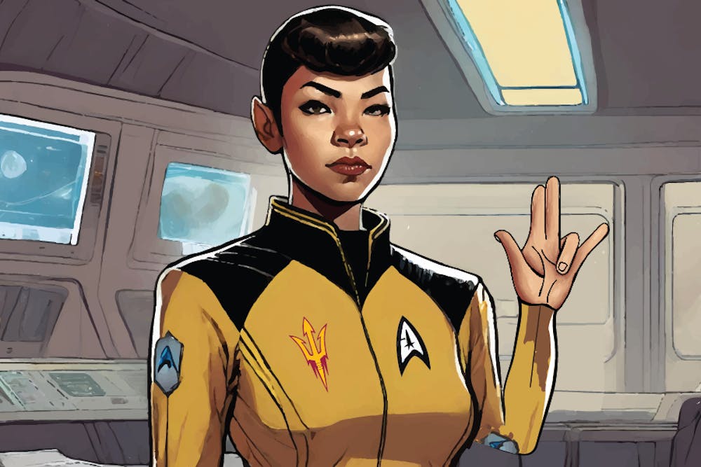 Exploring new frontiers: ASU's Star Trek class and humanity's course ...