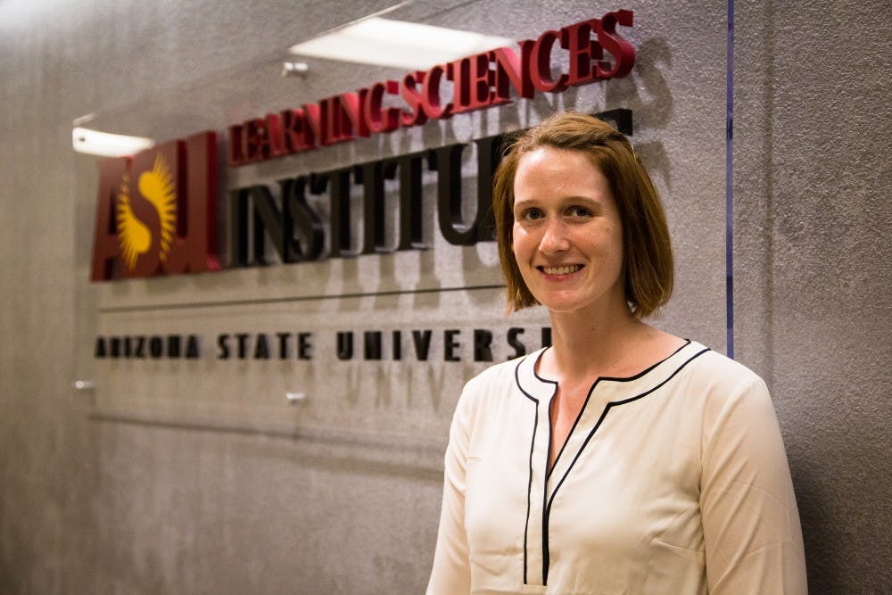 ASU student find success with graduate research study in the classroom ...