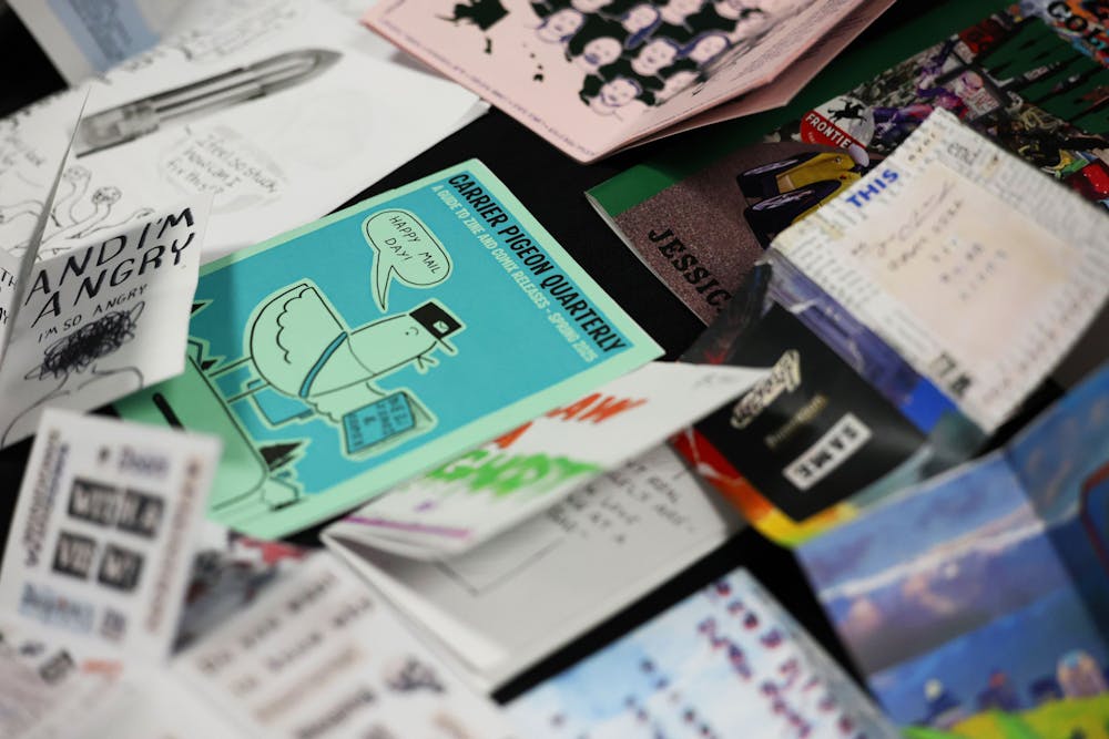 The punk publishing of college zines - The Arizona State Press