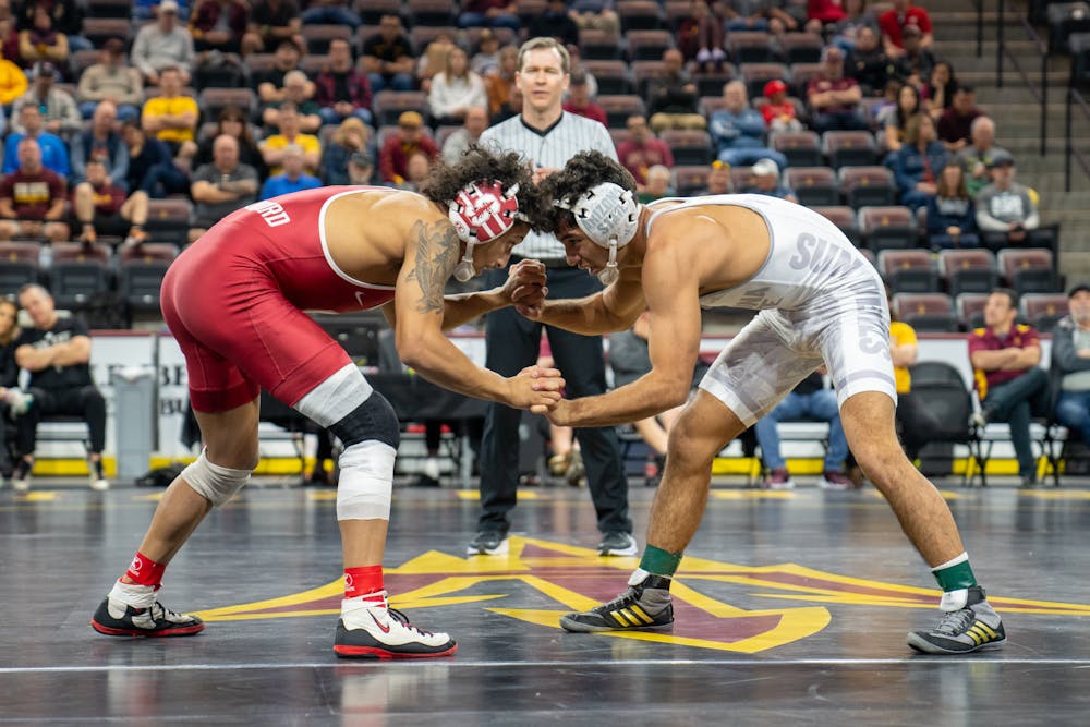 Figueroa wins national championship as Sun Devil wrestling place sixth ...