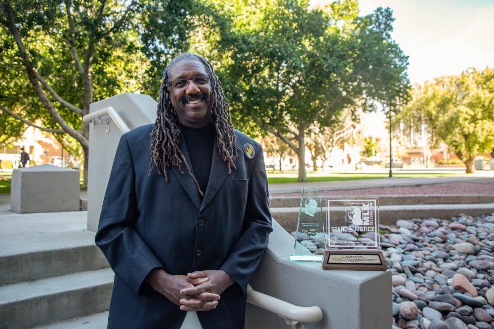 ASU professor receives two awards named after social rights activist ...