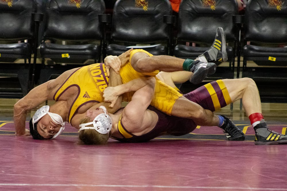 ASU wrestling ready for Wranglemania and the Journeyman Collegiate ...