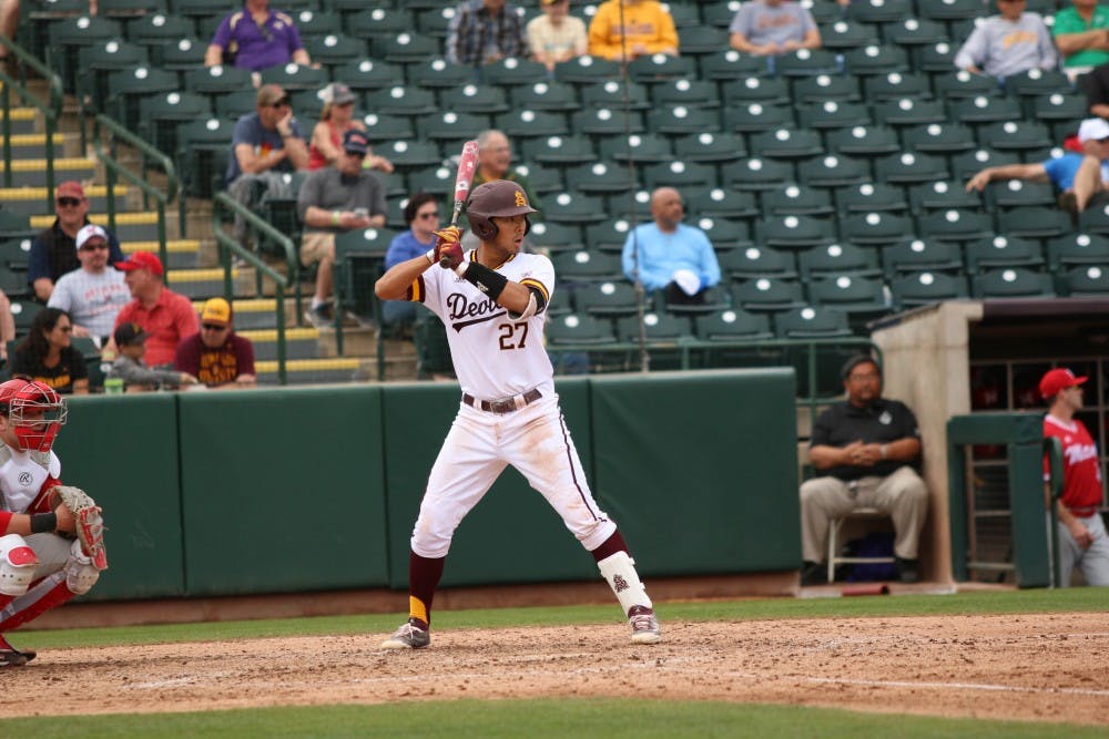 ASU baseball is searching for consistent production throughout the ...