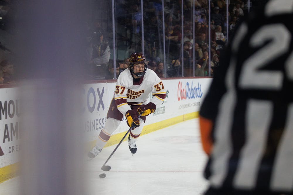 ASU hockey stuns No. 3 Western Michigan in must-win game - The Arizona ...