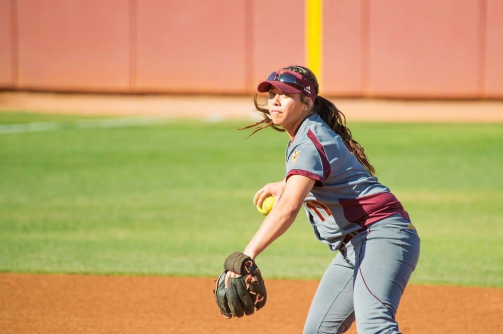 Chelsea Gonzales hits 20th, 21st career home runs in ASU softball ...