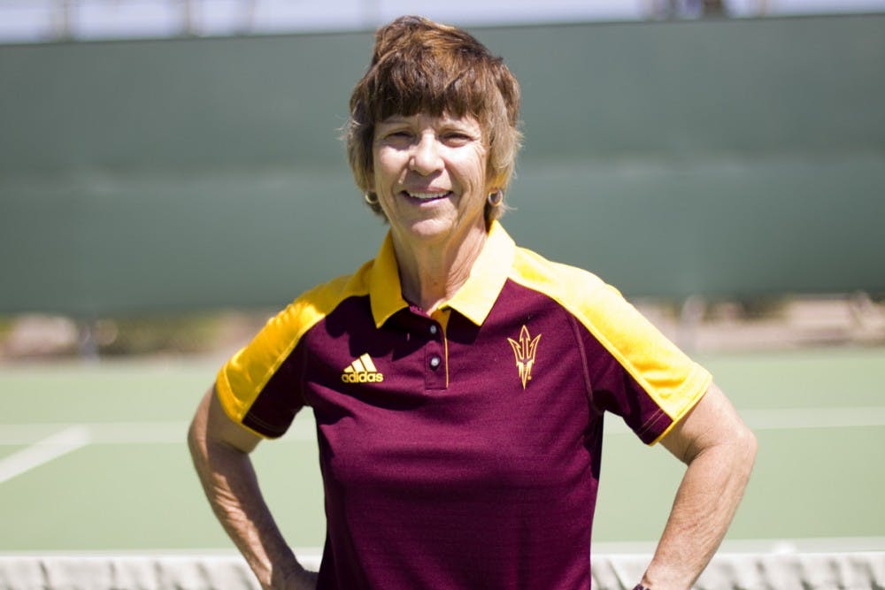 Proud not satisfied: Sheila McInerney looks to take ASU womens tennis ...