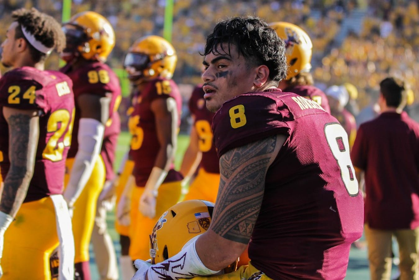 Gallery: ASU v Utah - The Arizona State Press