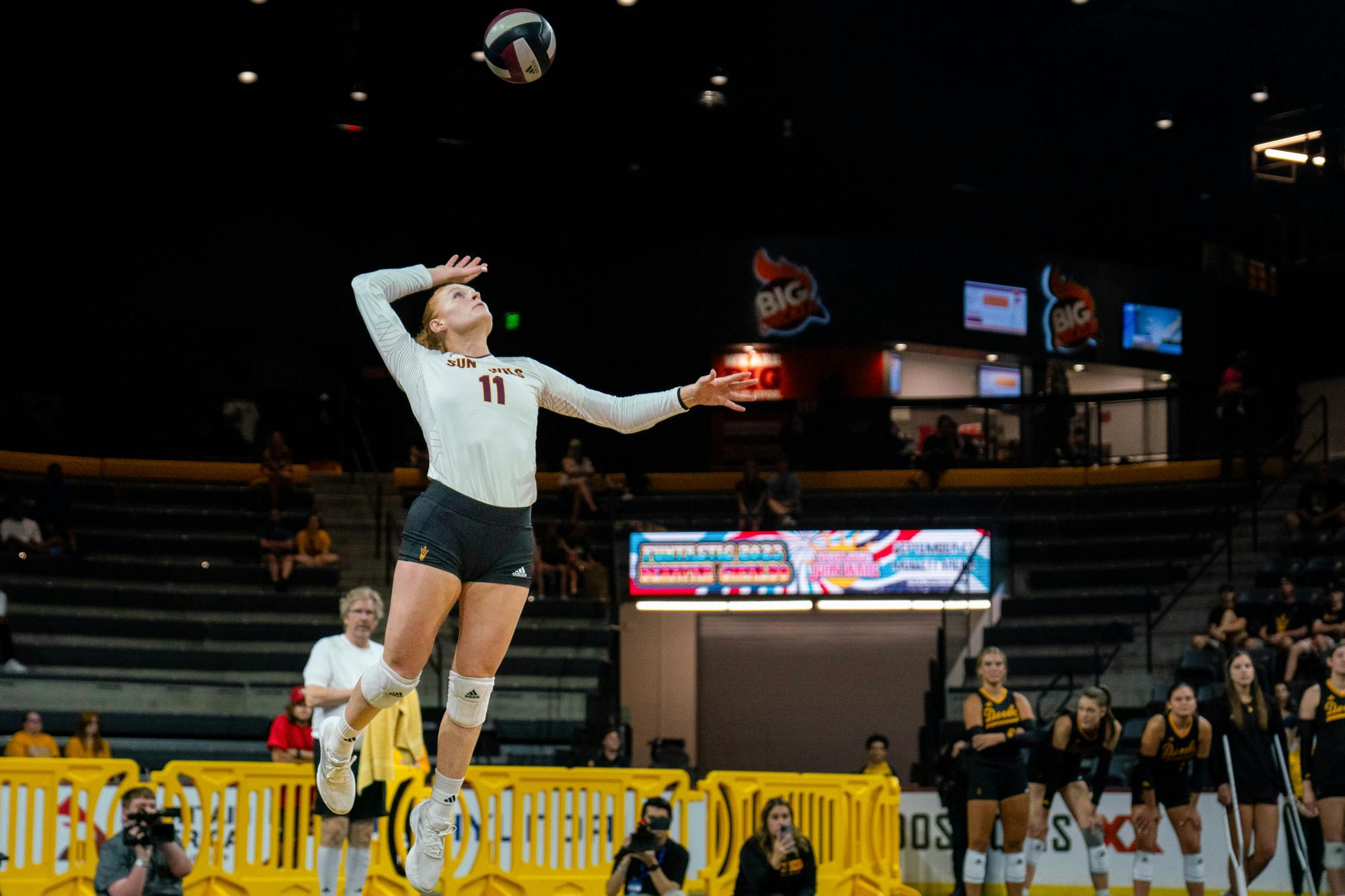 Tempe native Mary Shroll uses her competitive spirit to be ASU ...