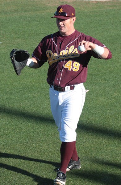 ASU's Calhoun getting hot at right time - The Arizona State Press