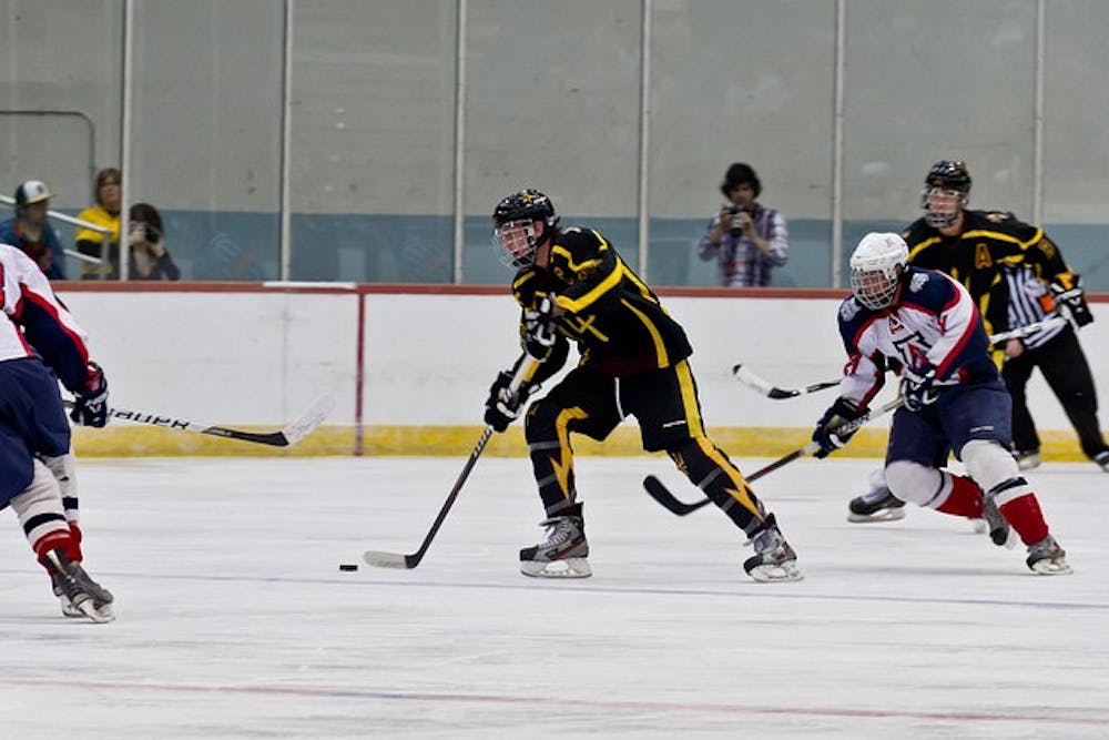 Pitchfork Sports: Warming up on the ice - The Arizona State Press