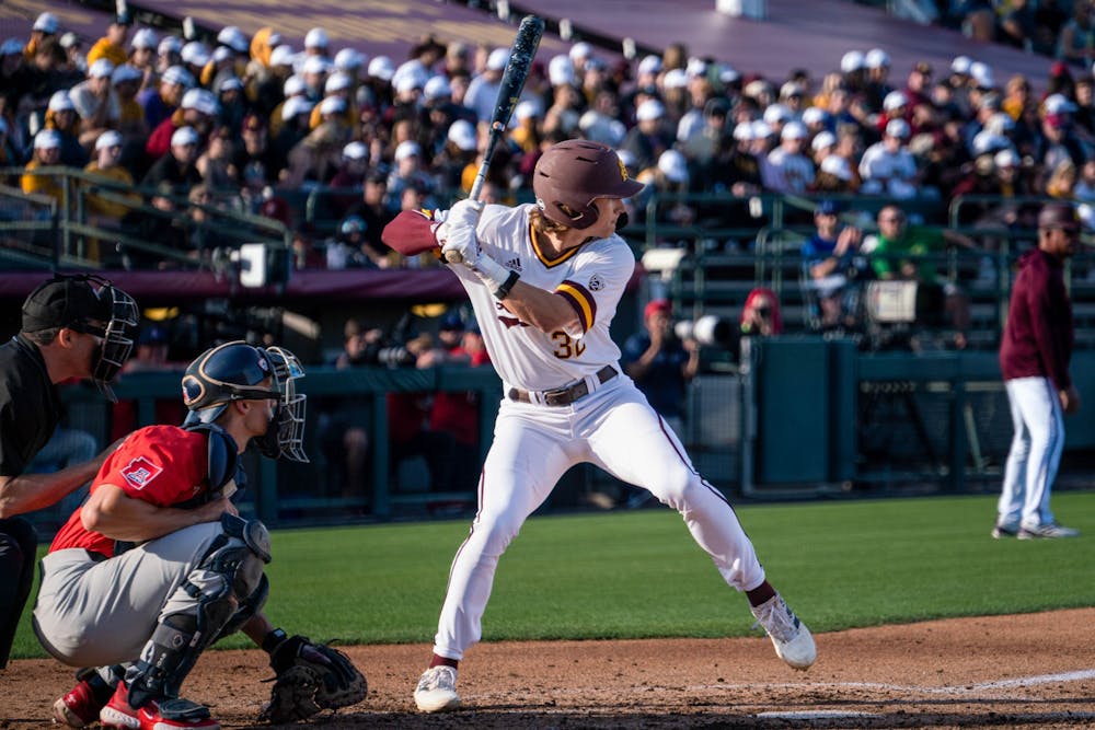 Inspired by Rocky, Luke Keaschall has been a crucial piece to ASU ...