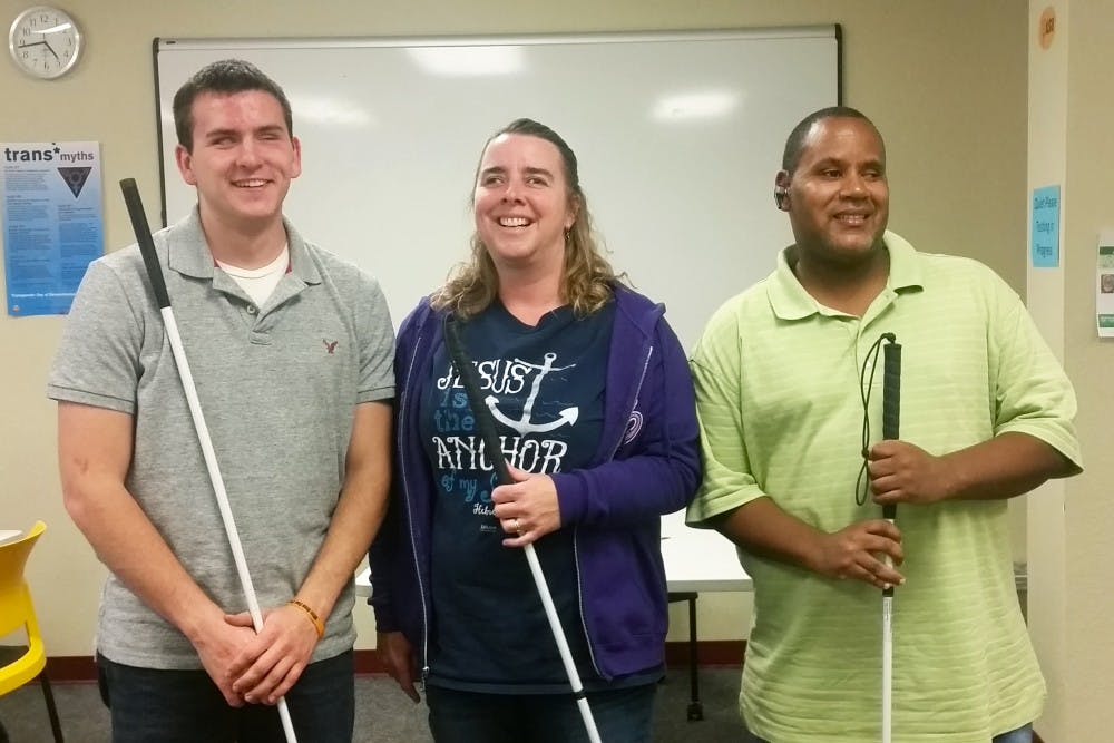 Daredevils of ASU promote better campus for visually impaired students ...