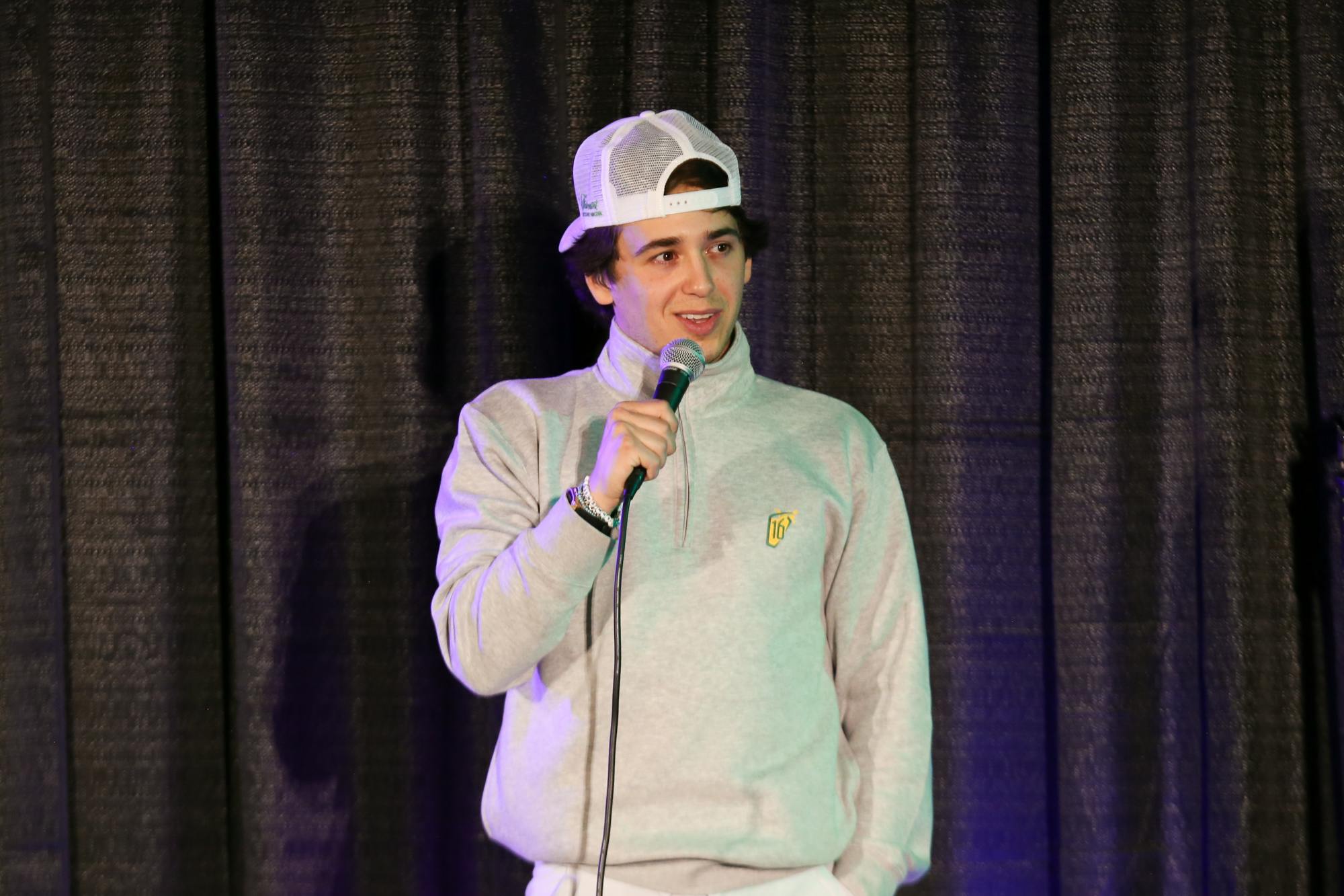 SNL's Marcello Hernandez comedy show brings together students, fans ...