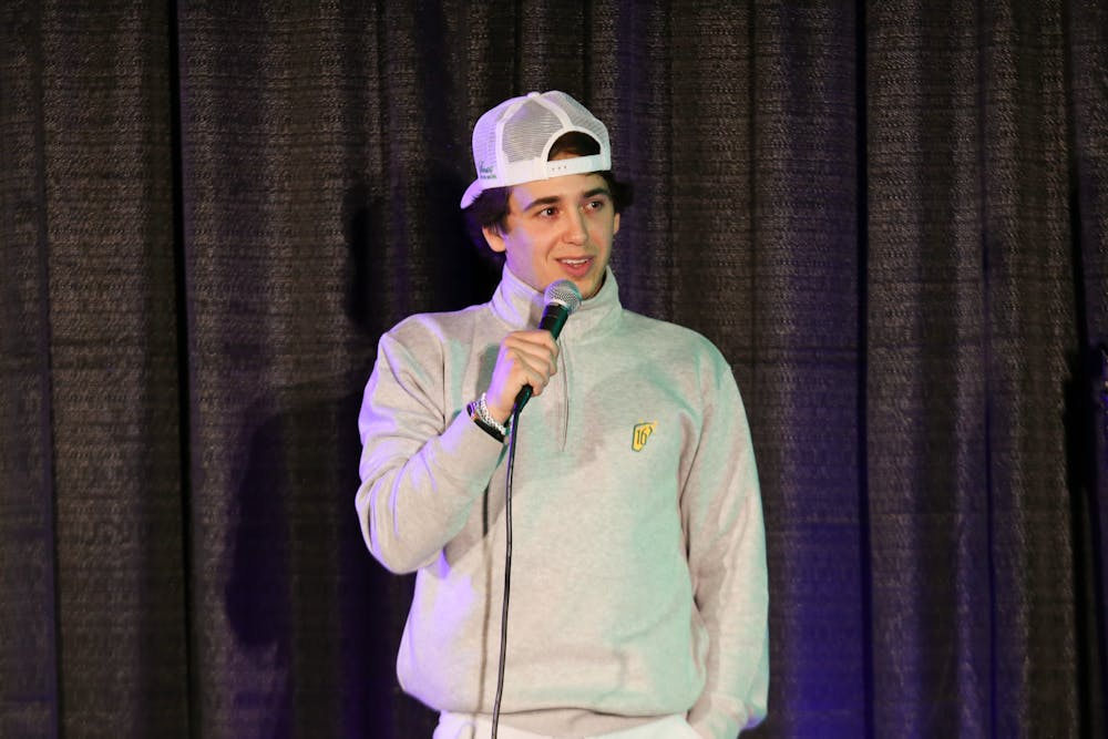 SNL's Marcello Hernandez comedy show brings together students, fans ...