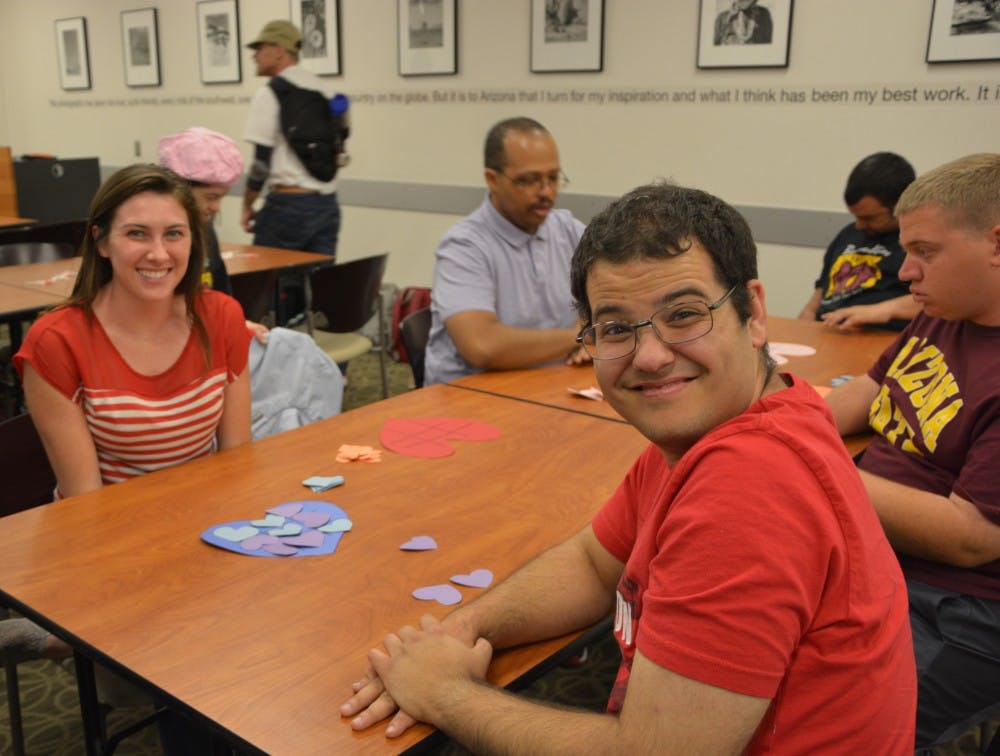 Clubs of ASU: Best Buddies reaches out to those with disabilities - The ...