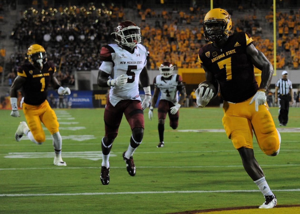 Gallery: Recap of the Sun Devils First Football Game this Season - The ...