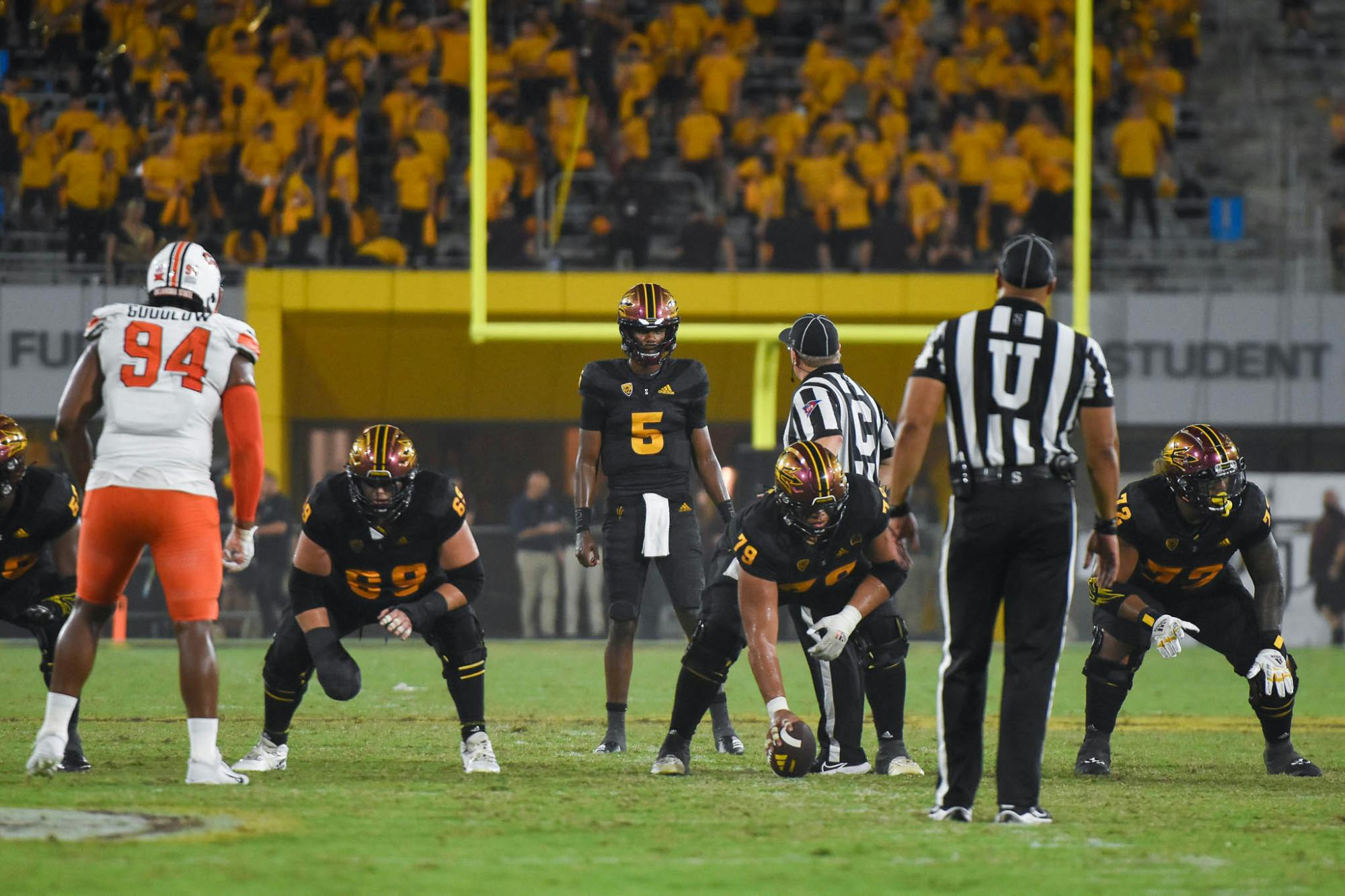 FB vs OKST-2.jpg - The Arizona State Press