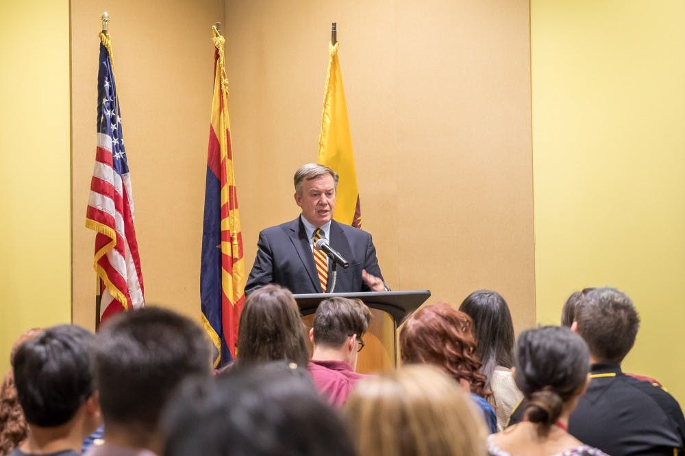 ASU President Crow brings 'New American University' to Washington - The ...